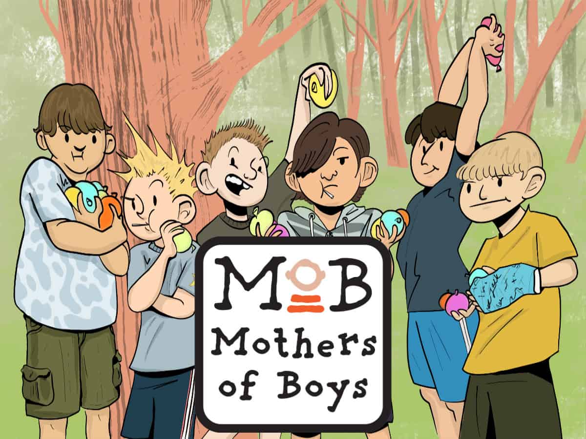 Mothers of Boys Survival Guide & Community | MOB Community | Suzy Shaw